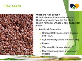 Turmeric,Black cohosh,Flax seed sources,name of marker compound and ...