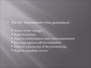 Mona Pexa In Re Gault | PPT