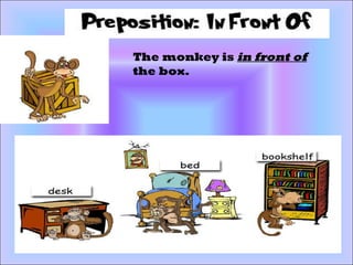 prepositions of place | PPT