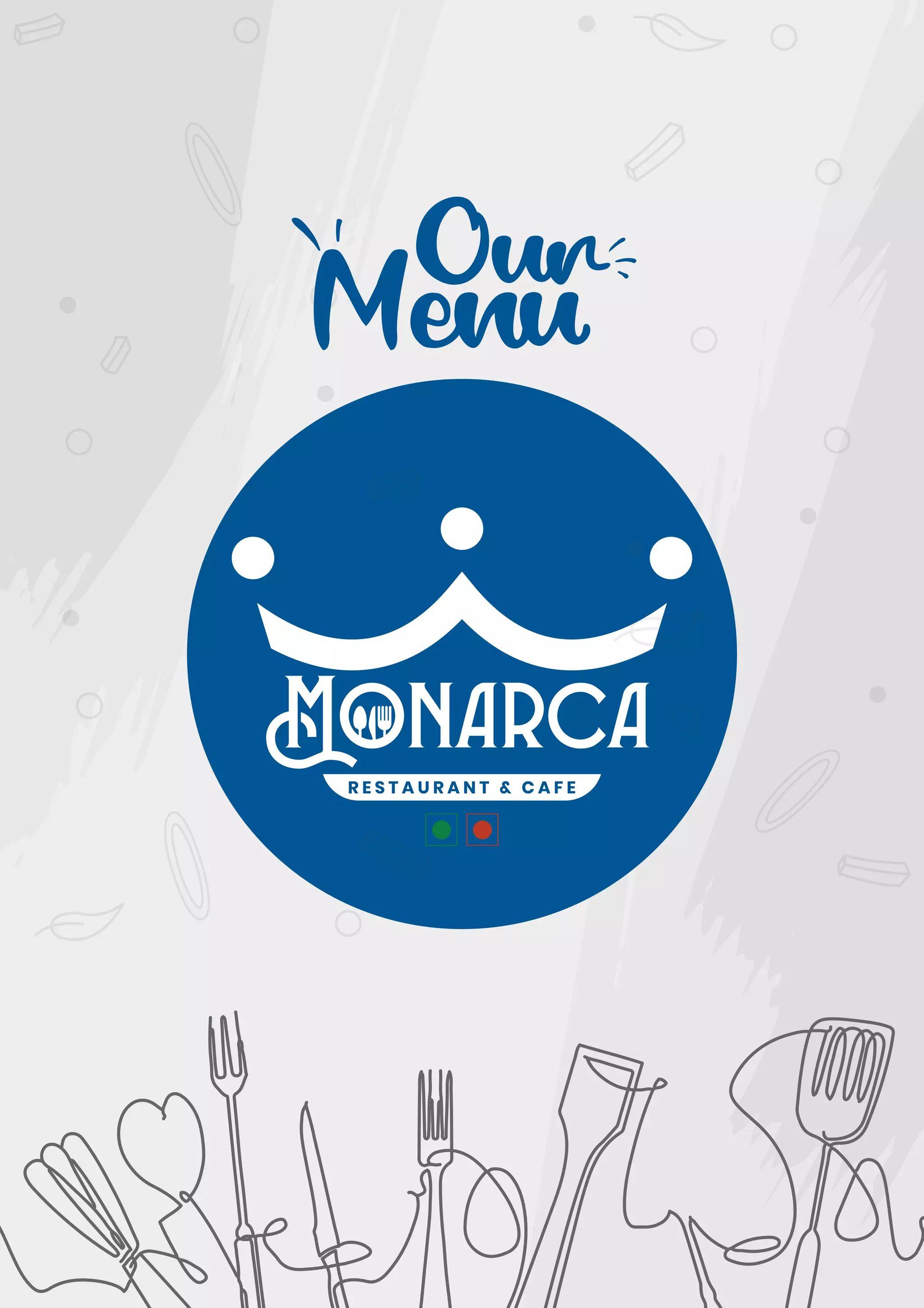Monarca menu small | PDF