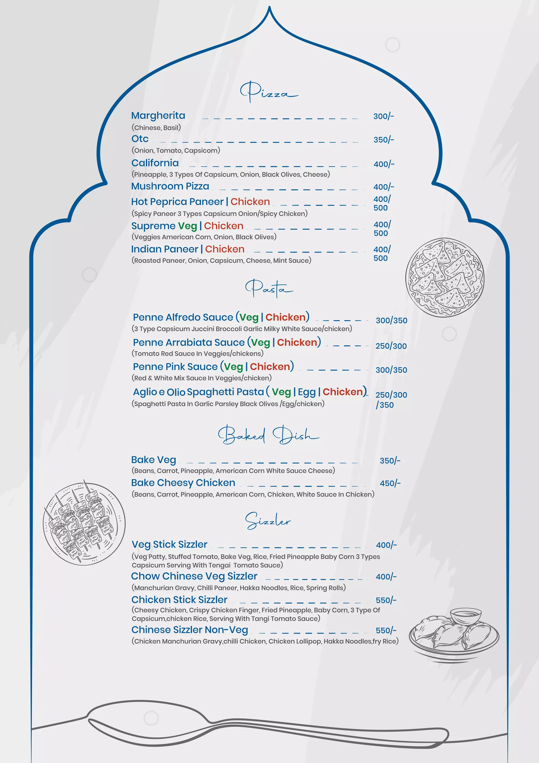 Monarca menu small | PDF | Free Download