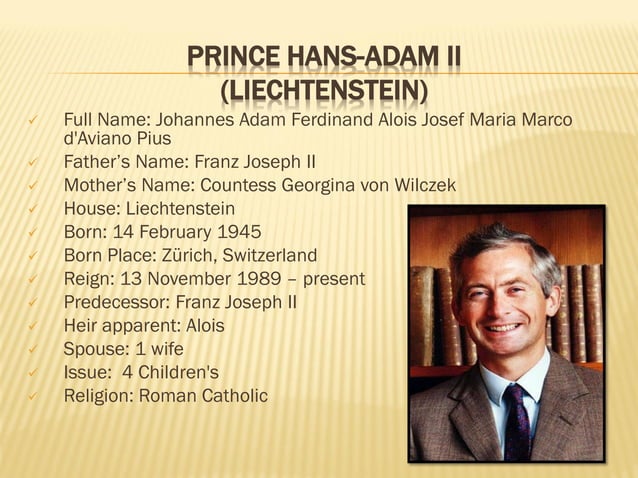 A list of current monarch's in the world | PDF