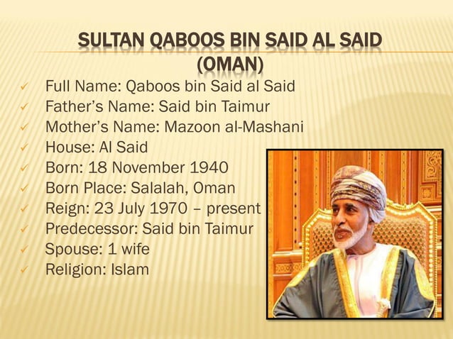A list of current monarch's in the world | PDF
