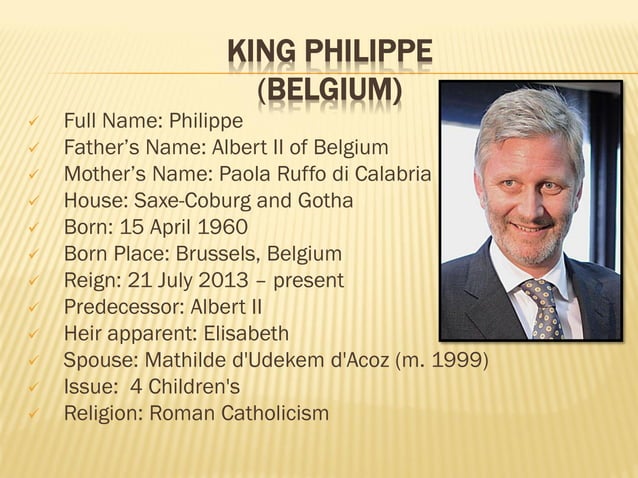 A list of current monarch's in the world | PDF