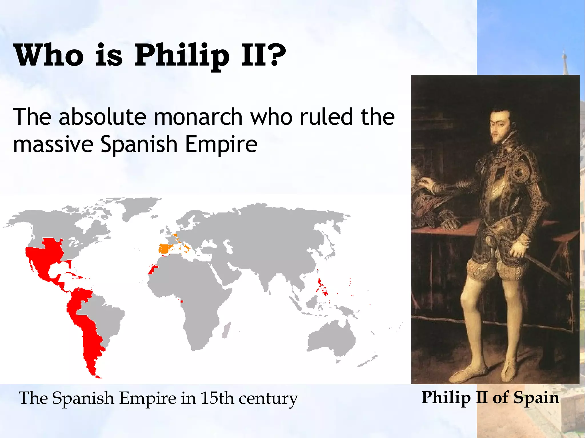 Philip Ii Empire King Philip II Spain, Death & Definition