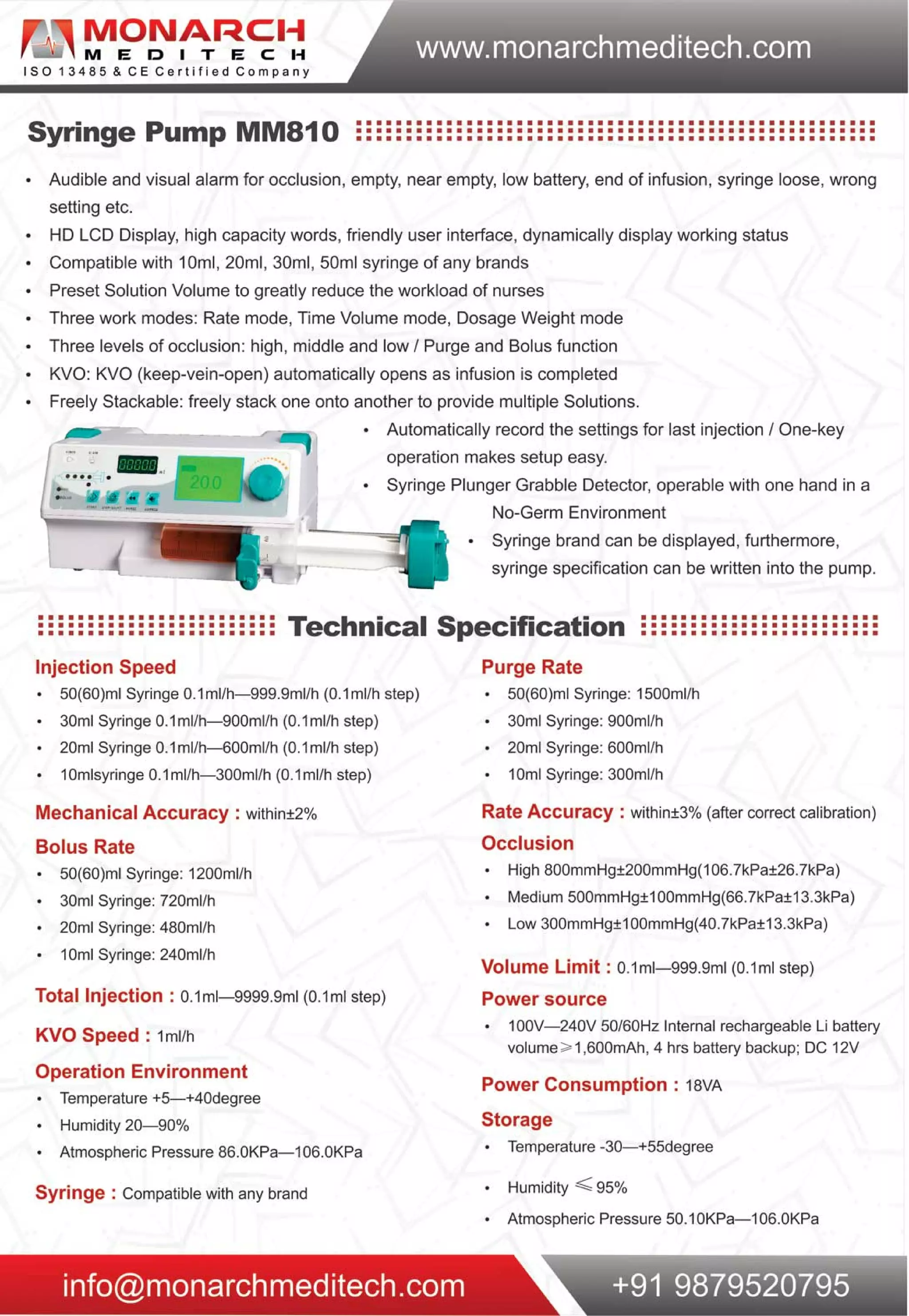 Monarch meditech brochure | PDF