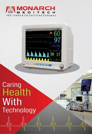 Monarch meditech brochure | PDF