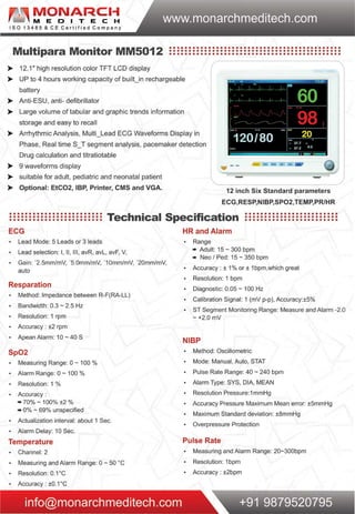 Monarch meditech brochure | PDF
