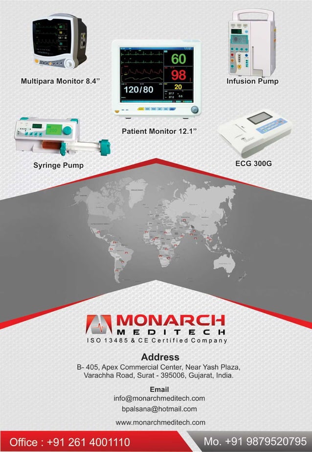 Monarch meditech brochure | PDF