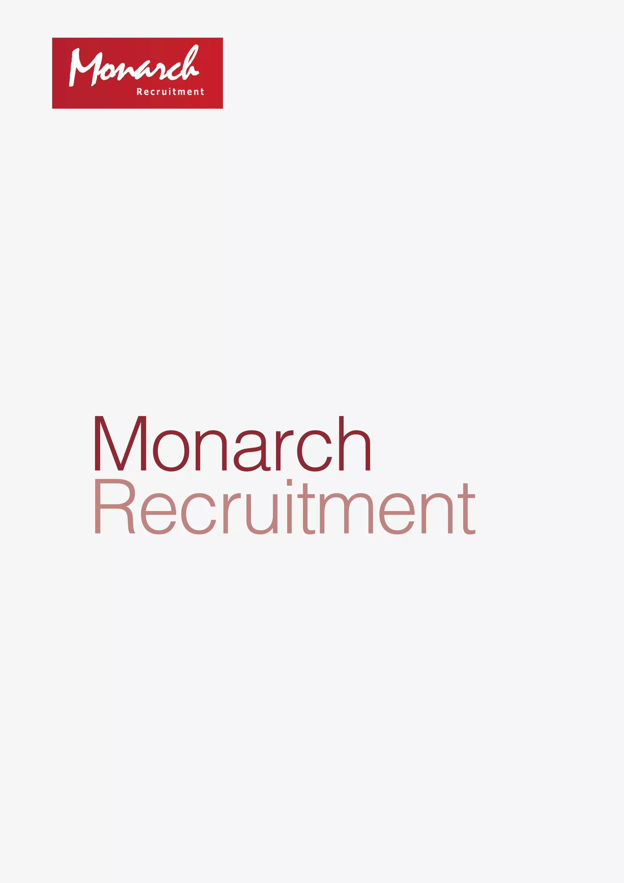 Monarch Presentation | PDF