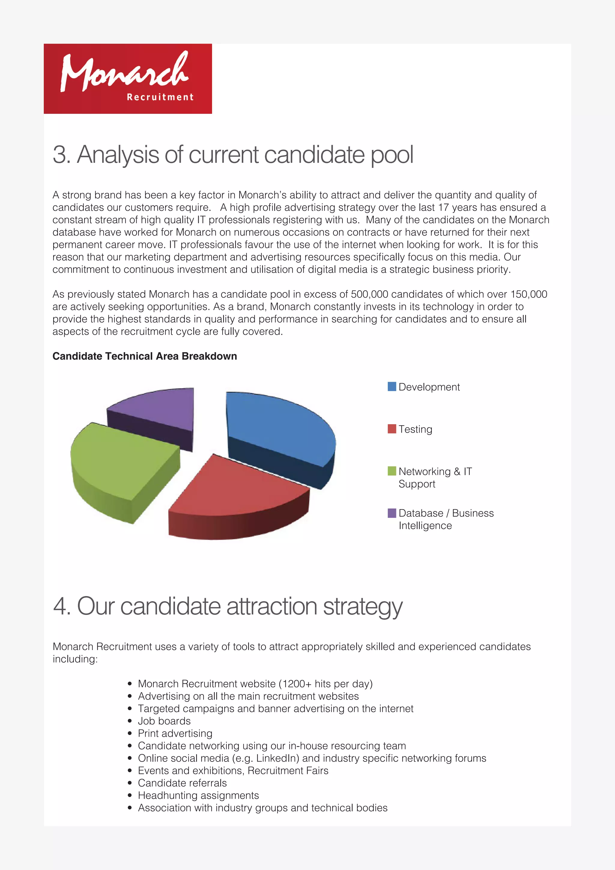 Monarch Presentation | PDF