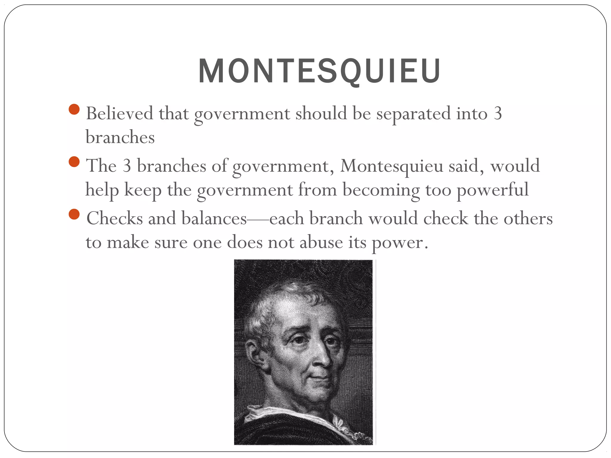 Monarchs and the enlightenment | PPT