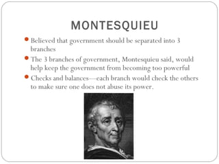 Monarchs and the enlightenment | PPT