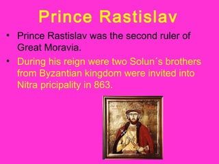 Monarchs in slovakia | PPT