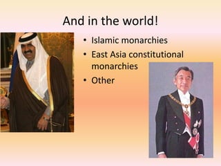 Monarchy | PPTX