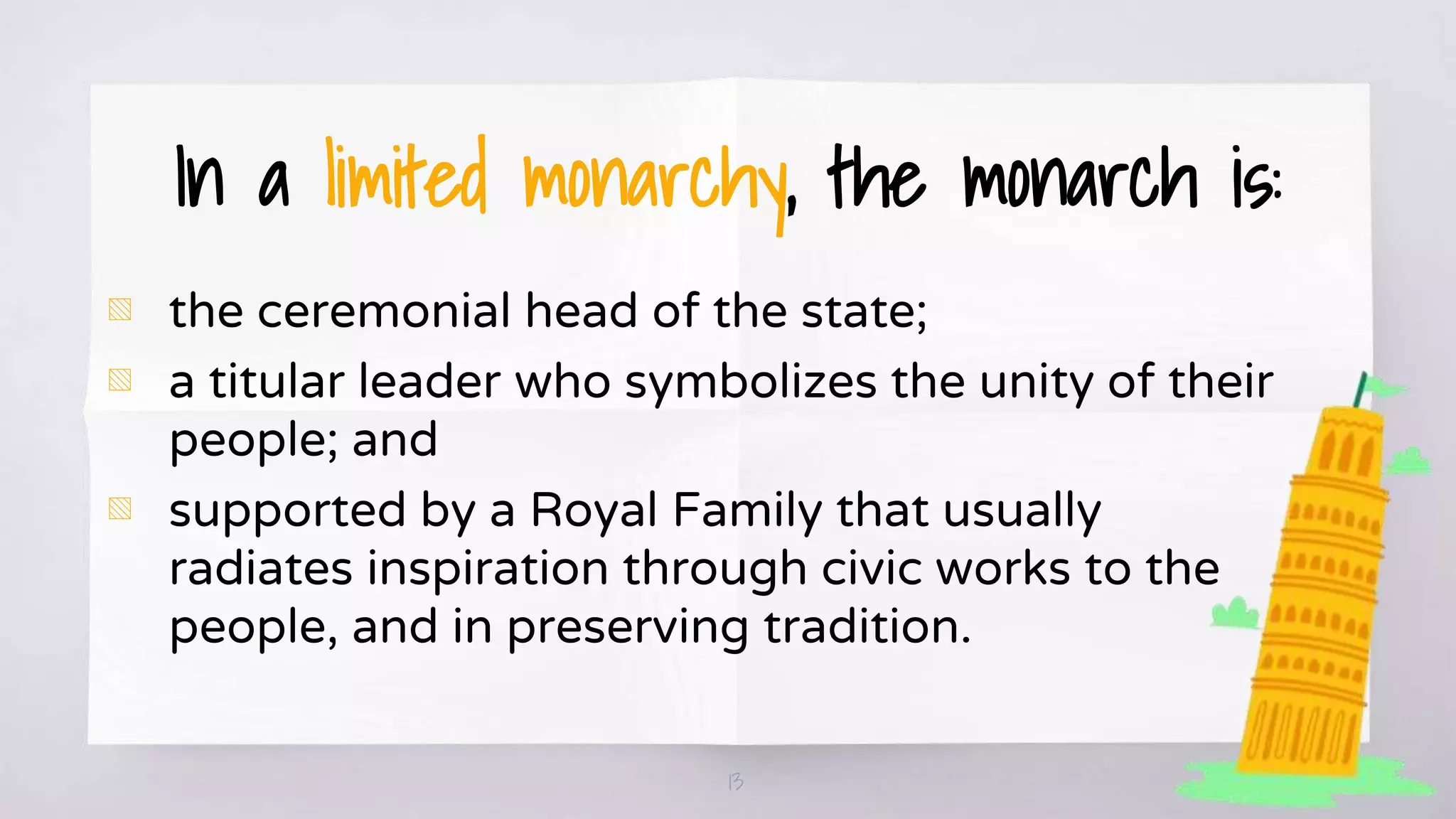 Monarchy | PPTX