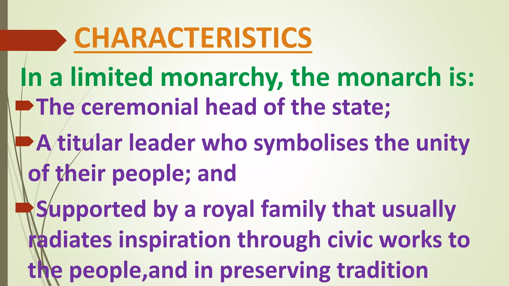 Monarchy | PPTX