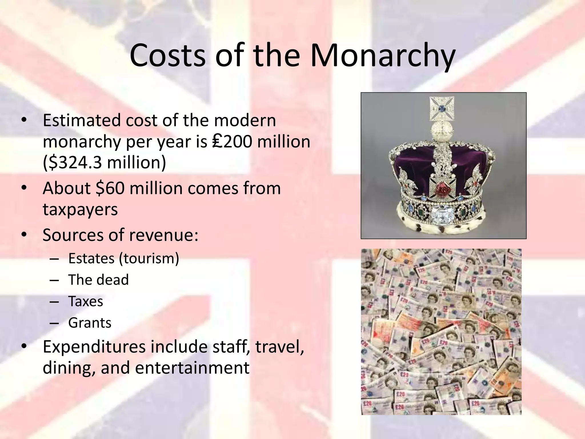 Monarchy presentation | PPTX