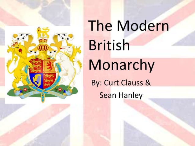 Monarchy presentation | PPTX