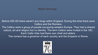 Monarch of the uk | PPTX