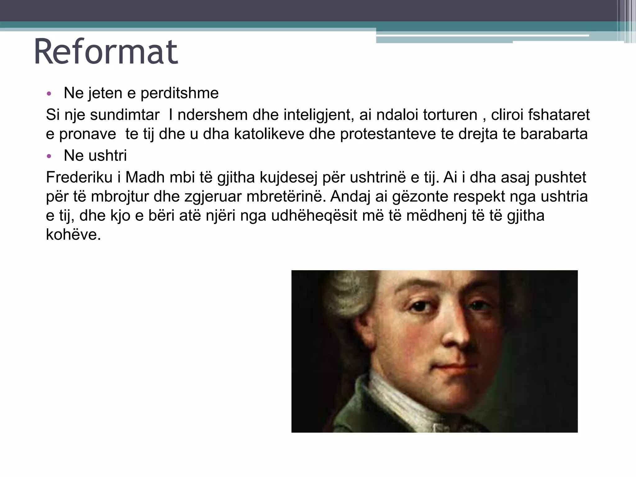 Monarket e ndricuar | PPTX