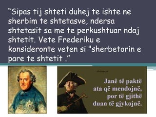 Monarket e ndricuar | PPTX