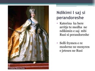 Monarket e ndricuar | PPTX