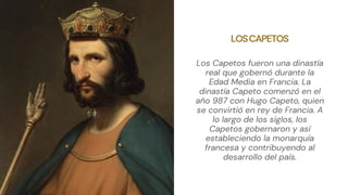 La historia de la monarquía en Francia - H.U | PDF