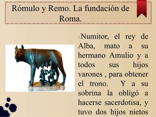 Monarquia Romana | PPTX