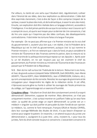 L'importance de la méthodologie juridique pour l'étudiant en droit. | DOCX