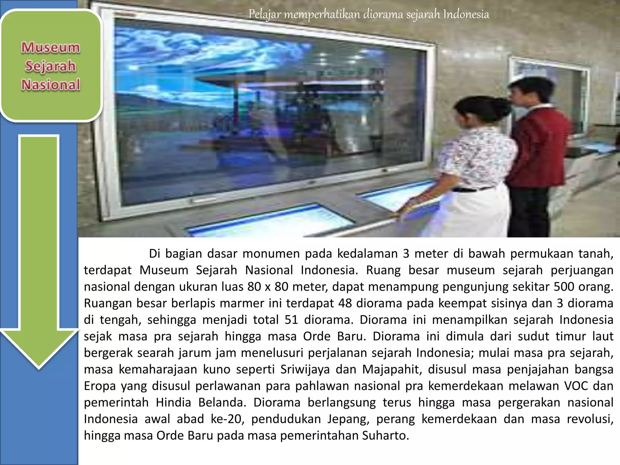 Presentasi mengena "Monas" icon indonesia | PPTX