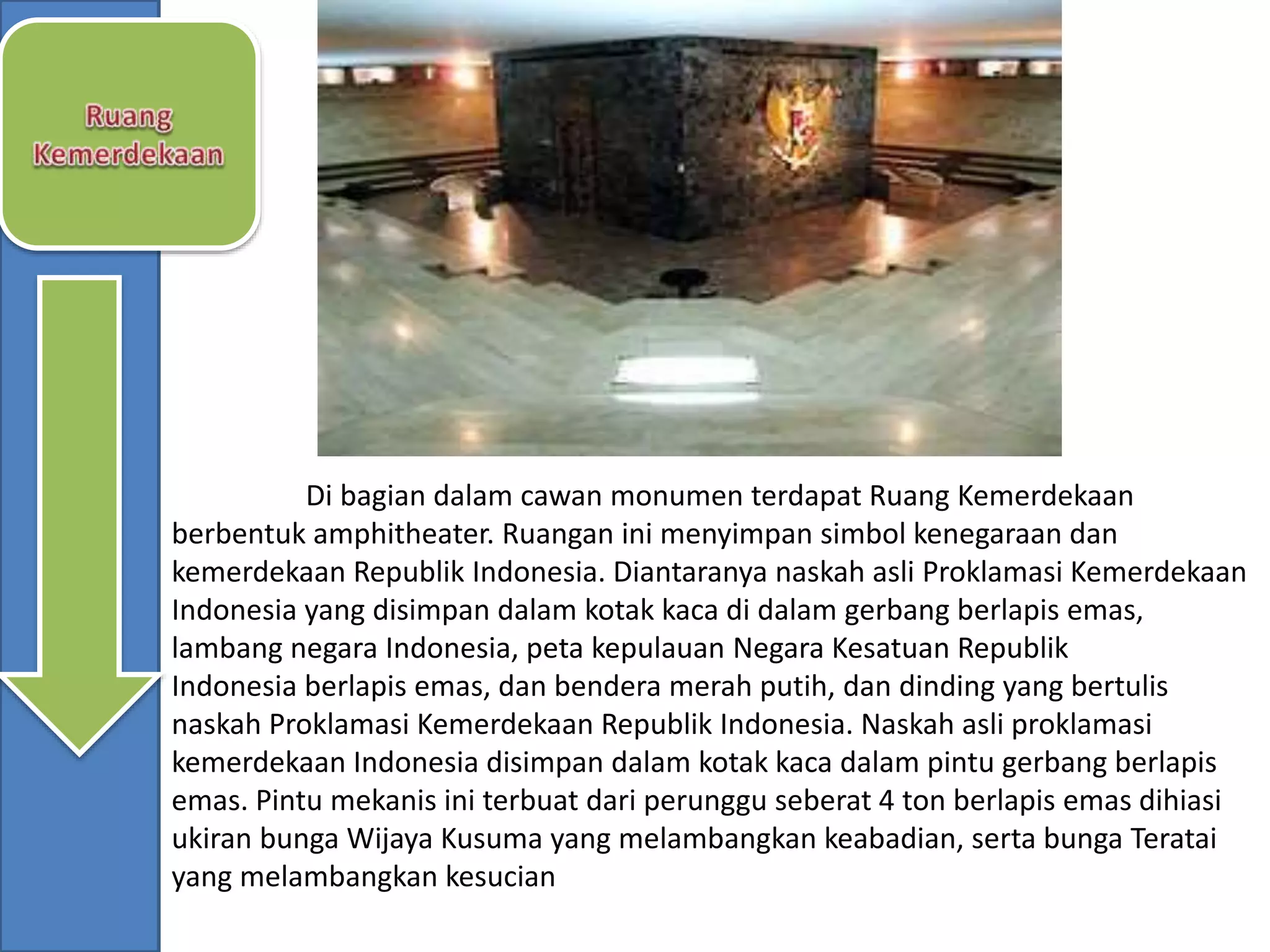 Presentasi mengena "Monas" icon indonesia | PPTX