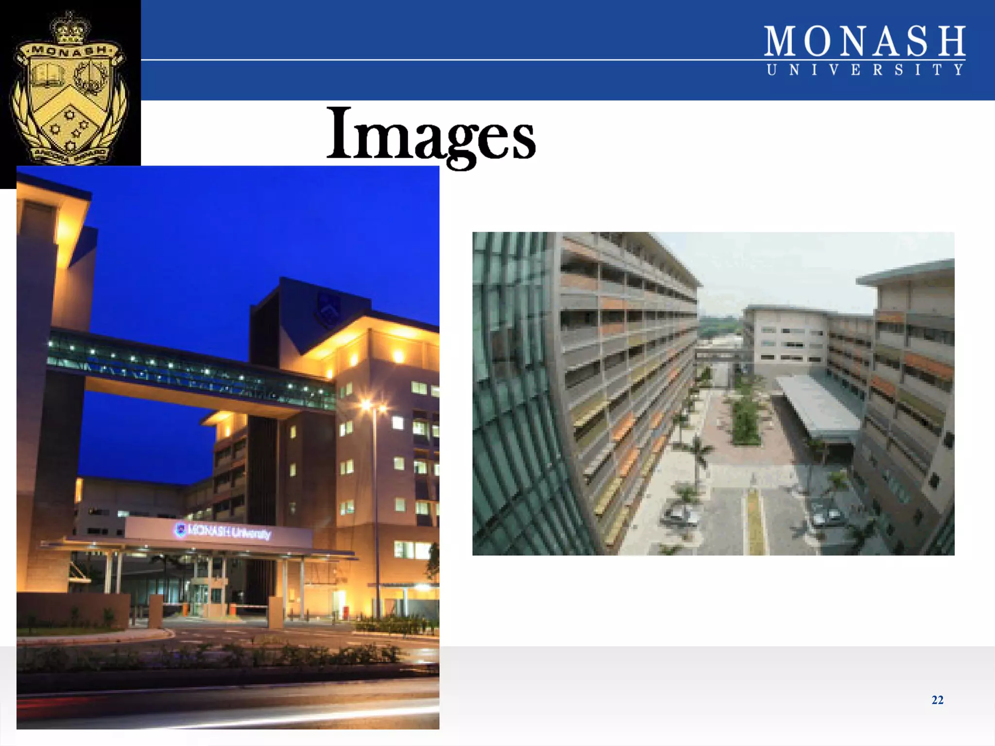 Monash University | PPT