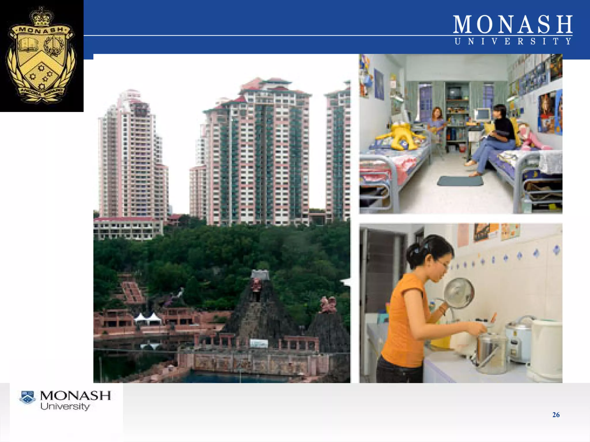 Monash University | PPT