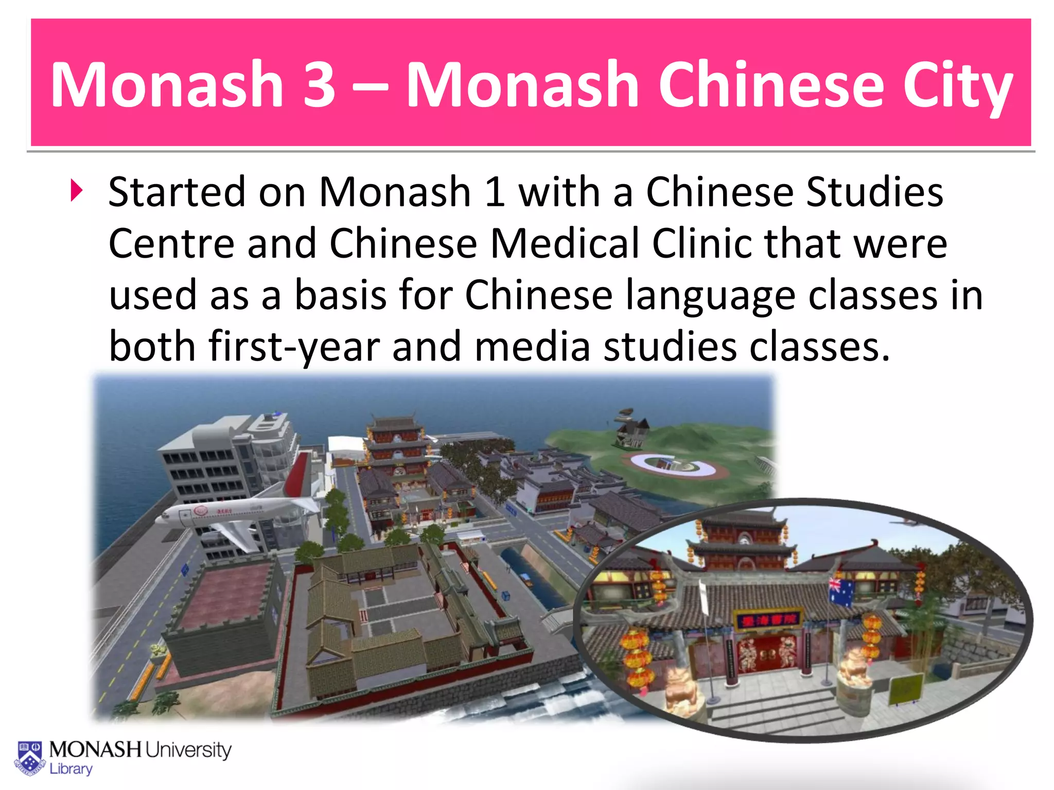 Monash library-presentation-2010 | PPS