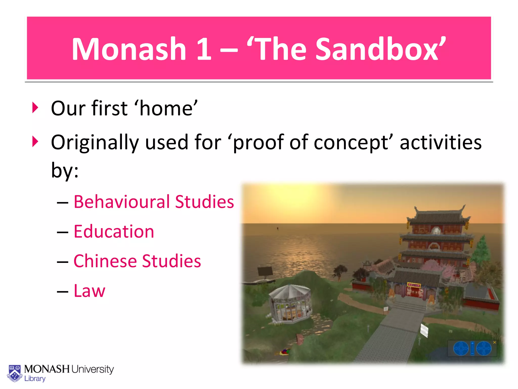 Monash library-presentation-2010 | PPS