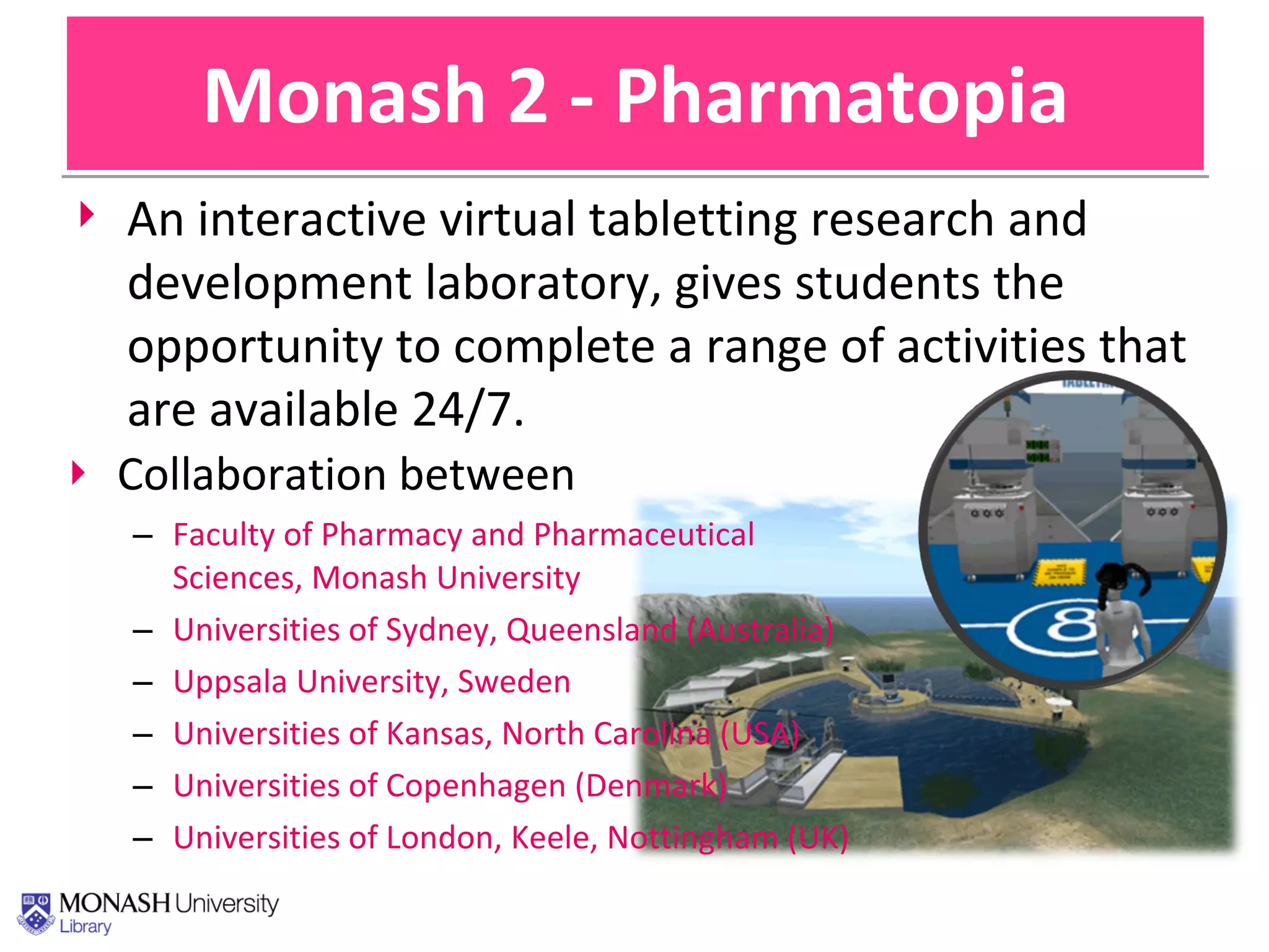 Monash library-presentation-2010 | PPS