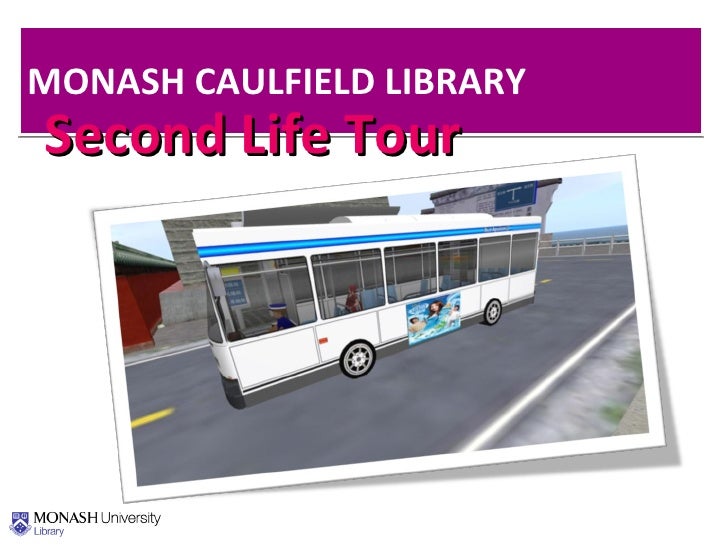 Monash library-presentation-2010