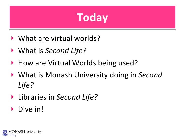 Monash library-presentation-2010