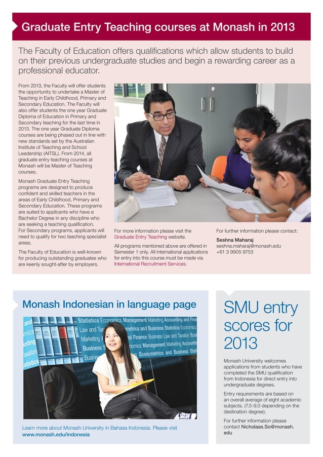 Monash University | PDF