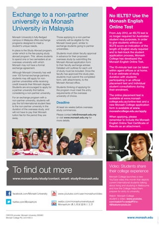 Monash University | PDF