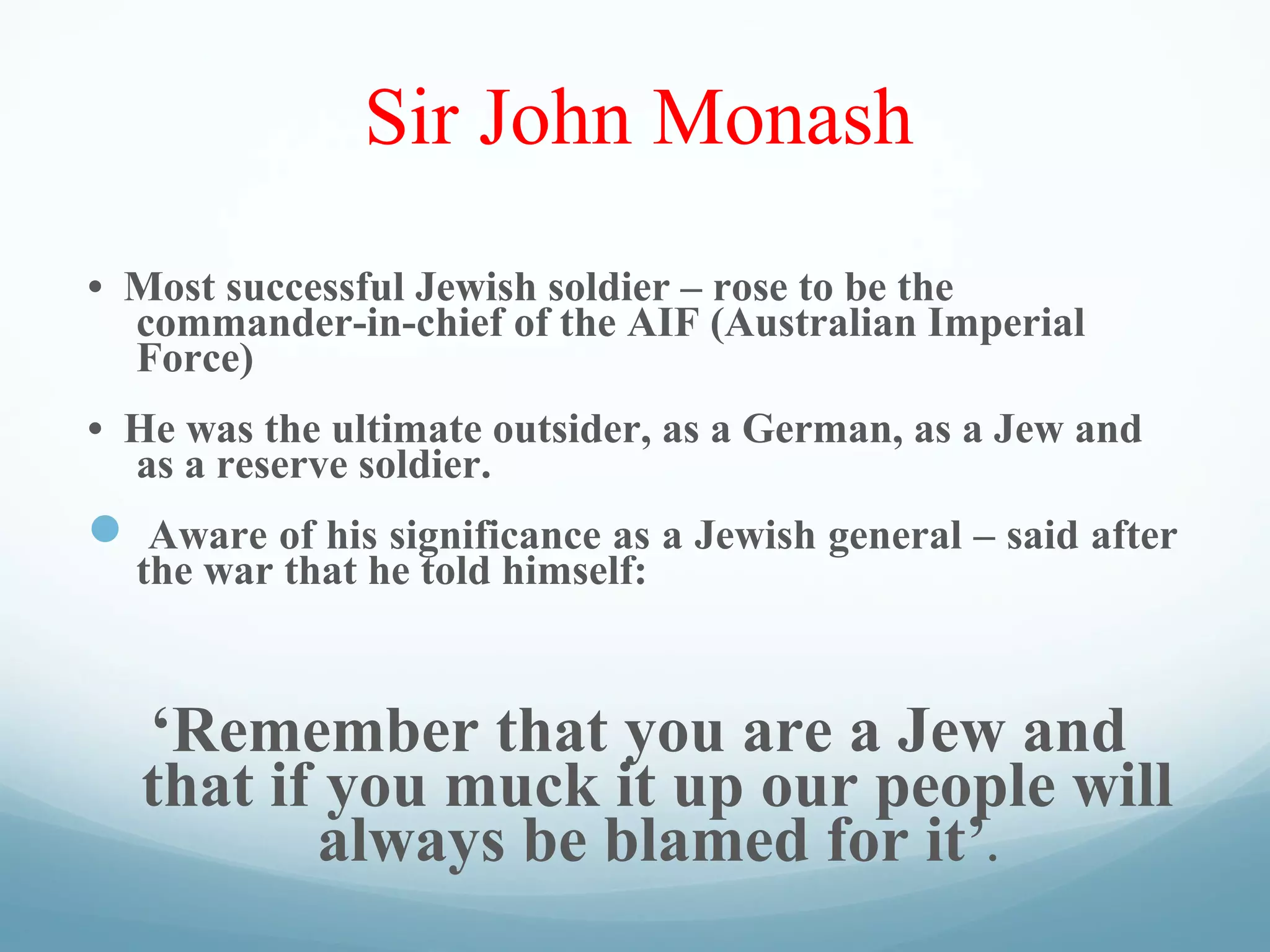 Monash presentation | PPT