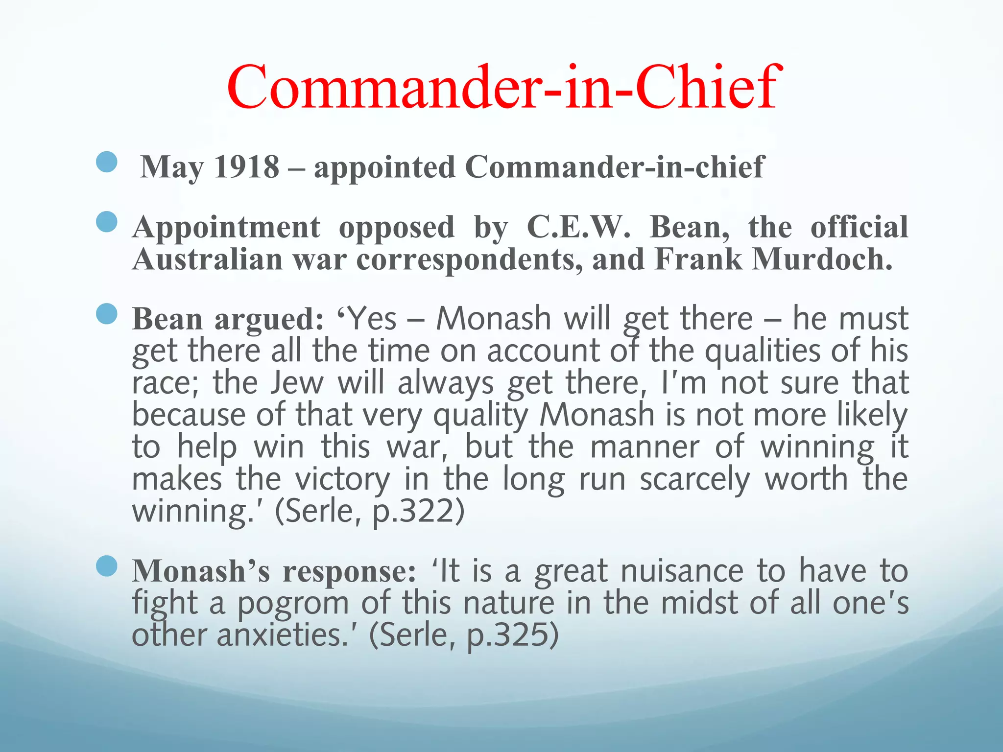 Monash presentation | PPT