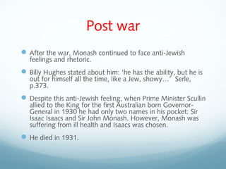 Monash presentation | PPT