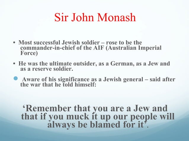 Monash presentation | PPT | Free Download