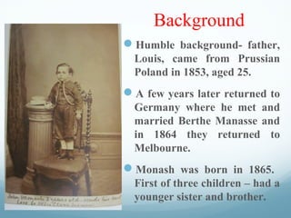 Monash presentation | PPT