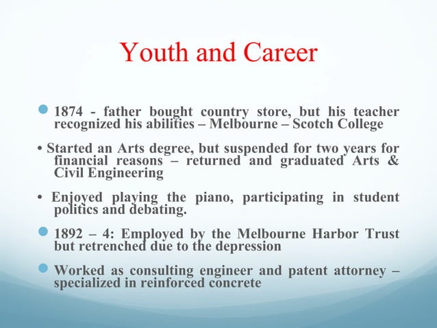 Monash presentation | PPT