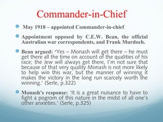 Monash presentation | PPT
