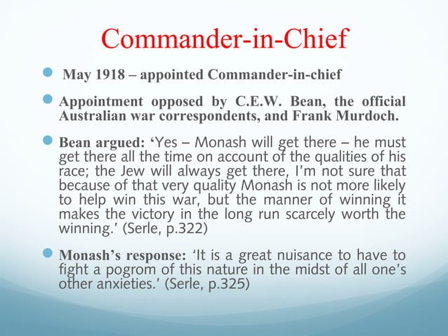 Monash presentation | PPT