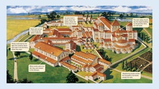 Monasteries in Middle Ages | PPTX